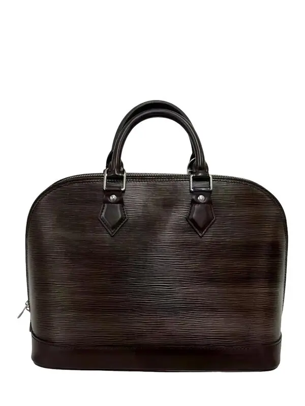 LOUIS VUITTON Epi Alma Pm Handbag - Brown