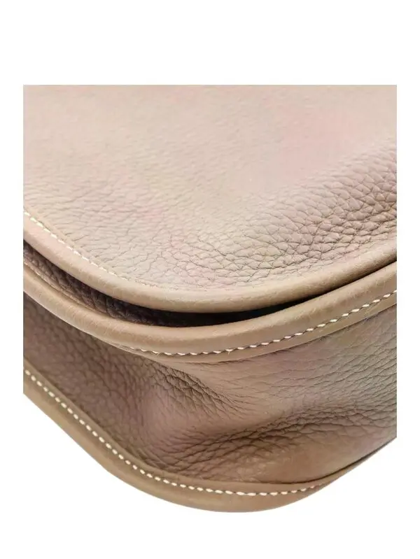 Hermès Clemence Evelyne Iii Pm Crossbody Bag - Brown