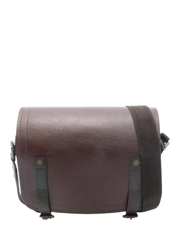 LOUIS VUITTON 2004 Utah Reporter Crossbody Bag - Brown