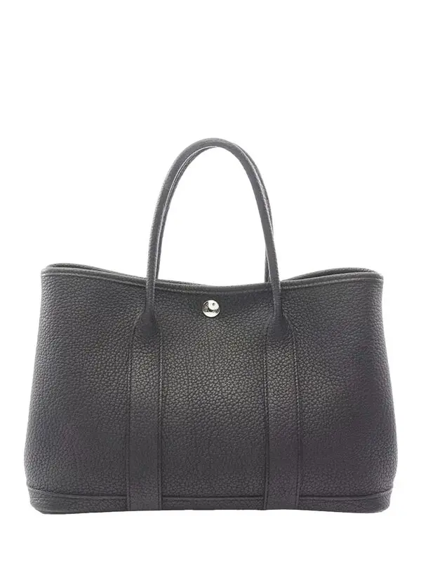 Hermès Garden Party 30 Tote Bag - Black