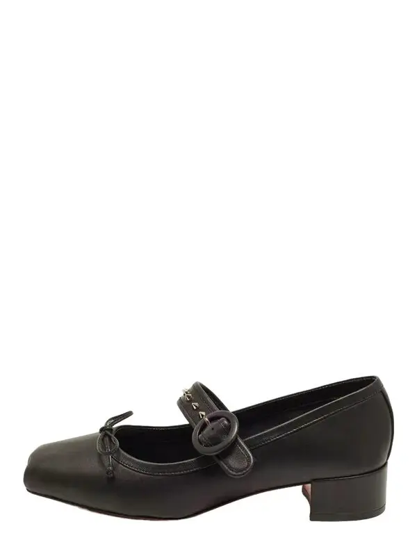 CHRISTIAN LOUBOUTIN Mamastrapita Embellished Pumps - Black