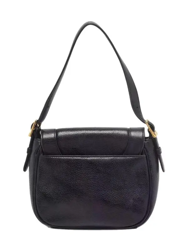 Mcm Flap Shoulder Bag - Black