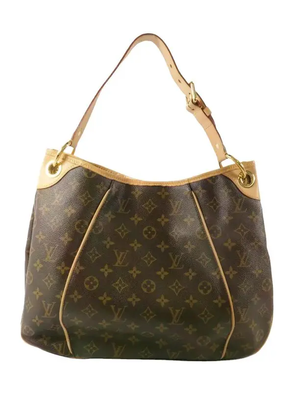 LOUIS VUITTON Monogram Galliera Pm Shoulder Bag - Brown
