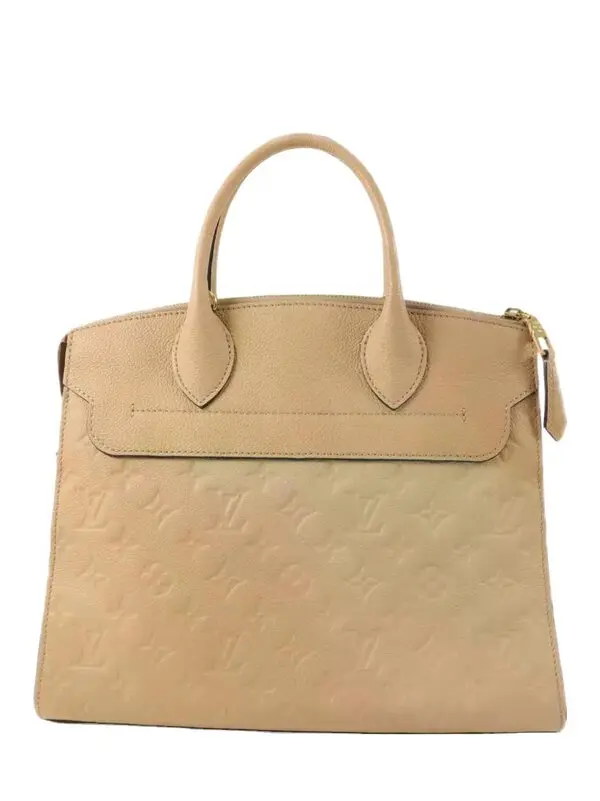 LOUIS VUITTON Pont Neuf Tote Bag - Brown