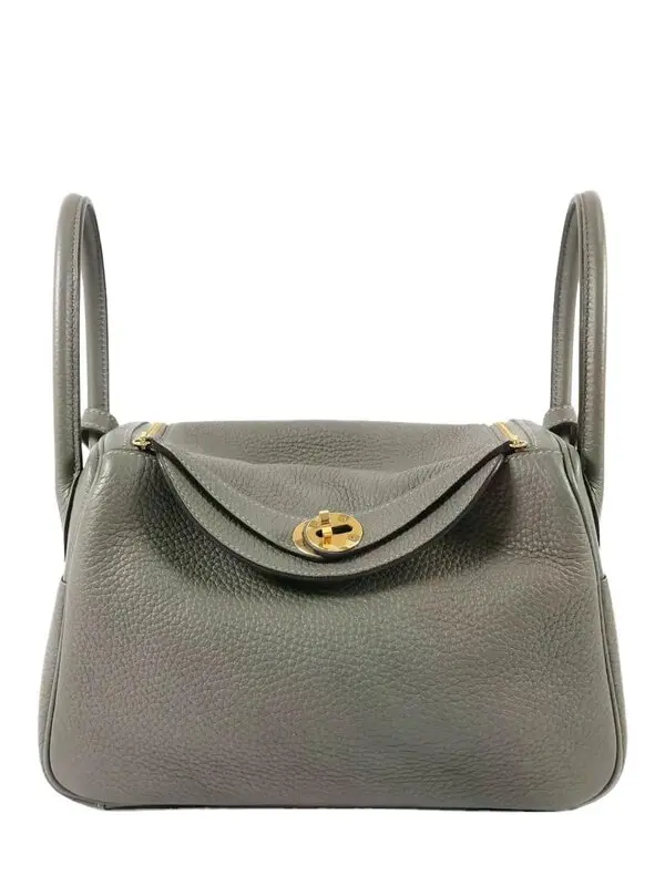 Hermès Lindy Shoulder Bag - Grey