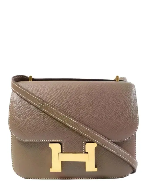 Hermès Constance Shoulder Bag - Neutrals