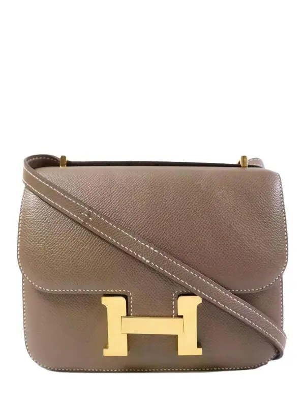 Hermès Constance Shoulder Bag - Neutrals