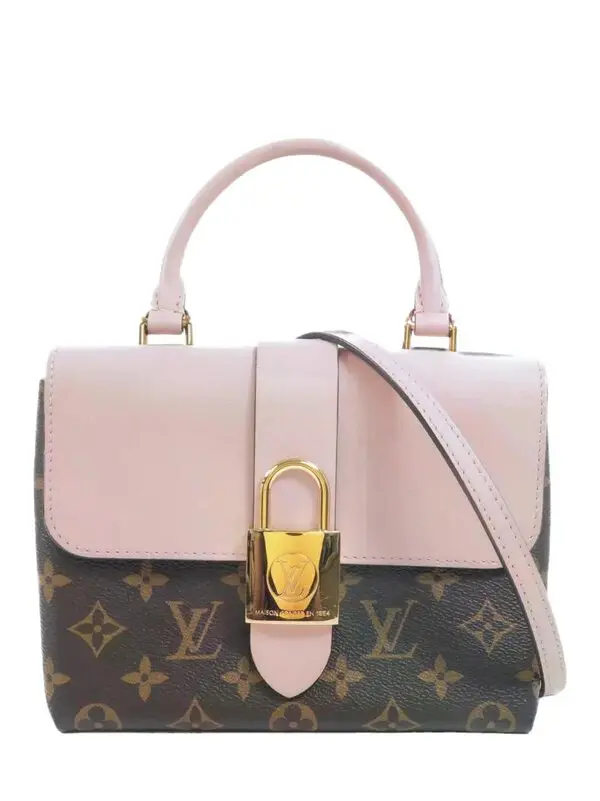 LOUIS VUITTON Locky Bb Shoulder Bag - Brown