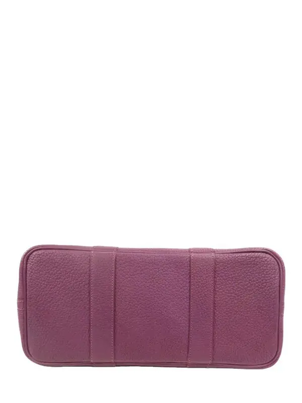 Hermès Tpm Garden Party Tote Bag - Purple
