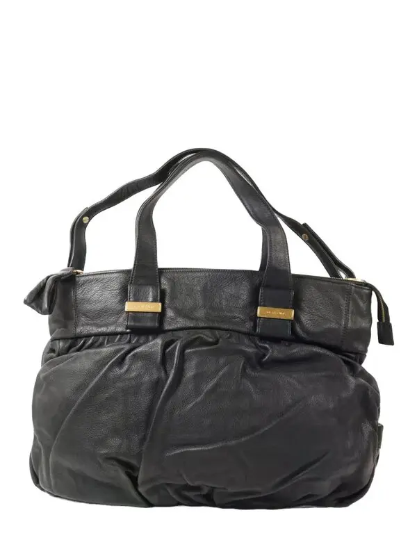 See By Chloé Ruched Shoulder Bag - Black