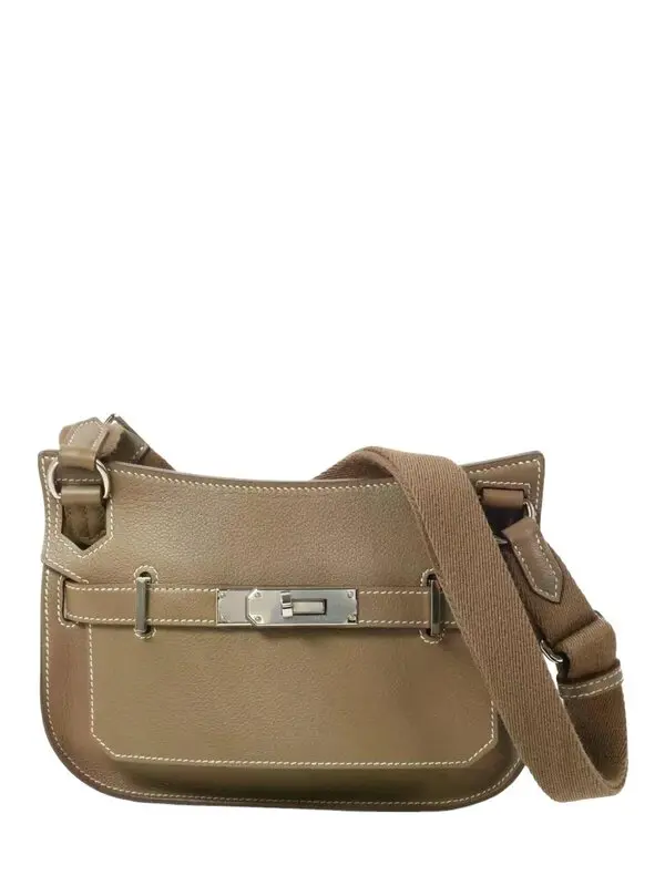 Hermès Jypsiere Mini Shoulder Bag - Neutrals