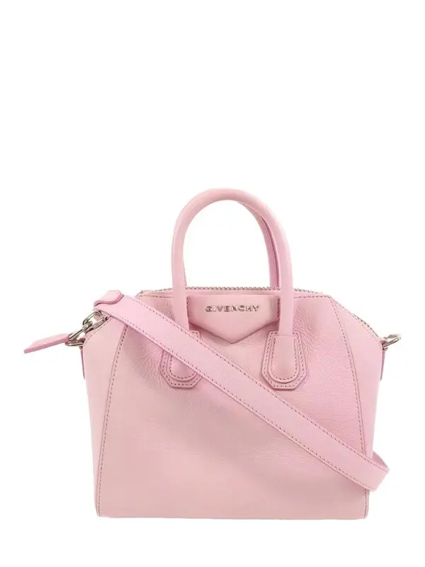Givenchy Mini Antigona Tote Bag - Pink
