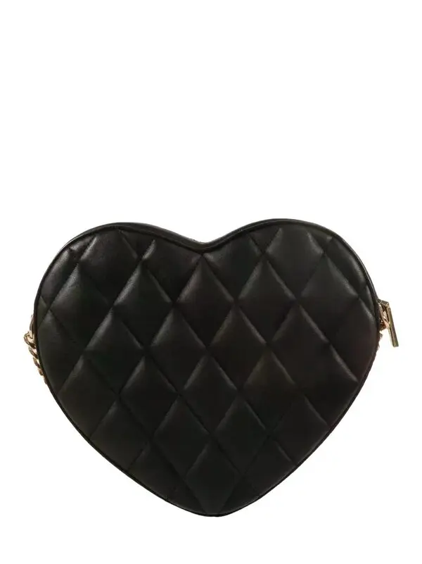 Kate Spade New York Heart-shape Shoulder Bag - Black