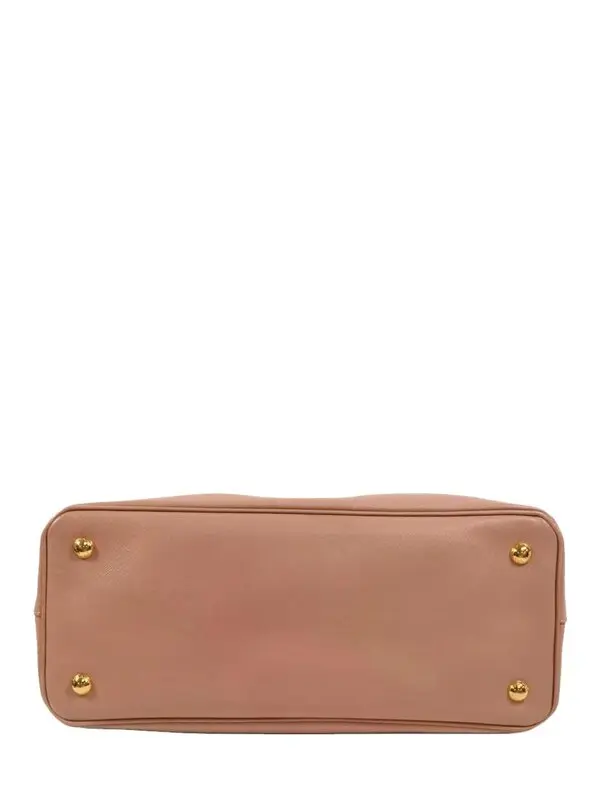Prada Galleria Leather Shoulder Bag - Neutrals