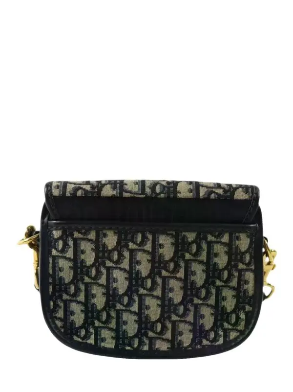 Dior Oblique Bobby Shoulder Bag - Blue