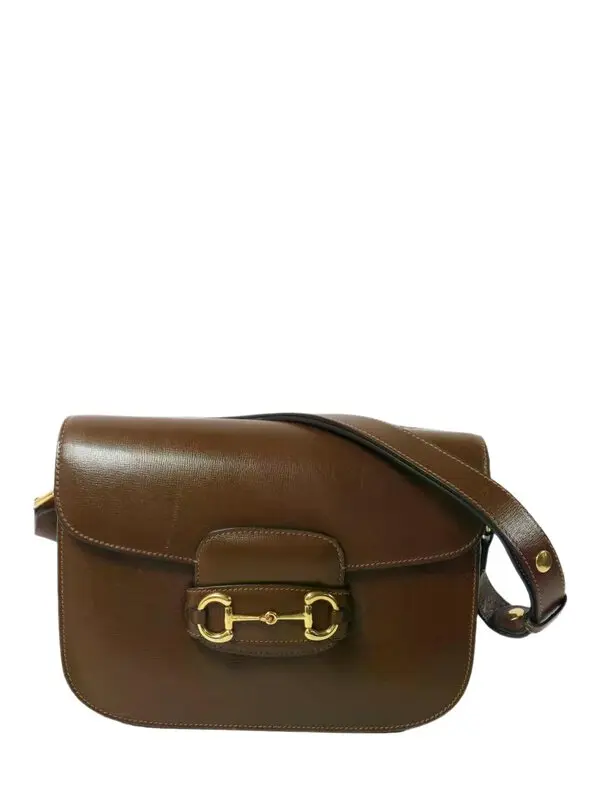 Gucci Horsebit 1955 Shoulder Bag - Brown
