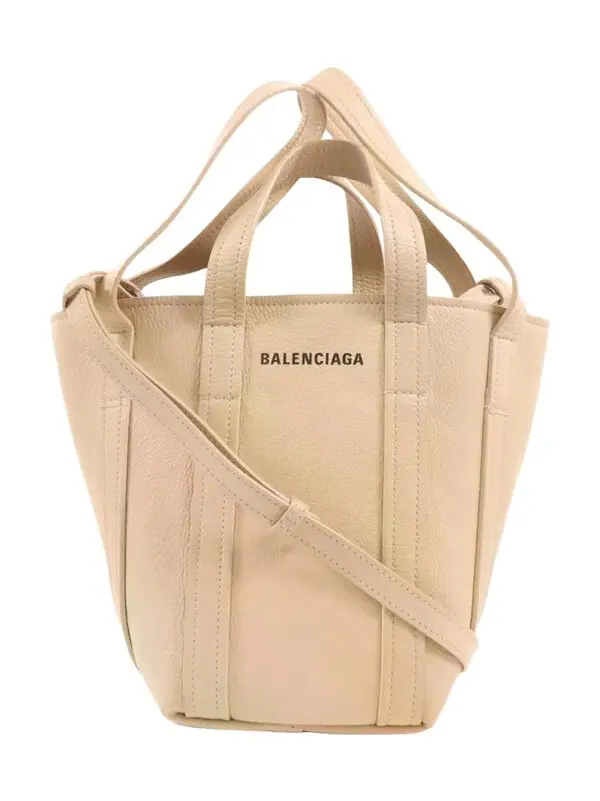 Balenciaga Everyday Xs Tote Bag - Neutrals