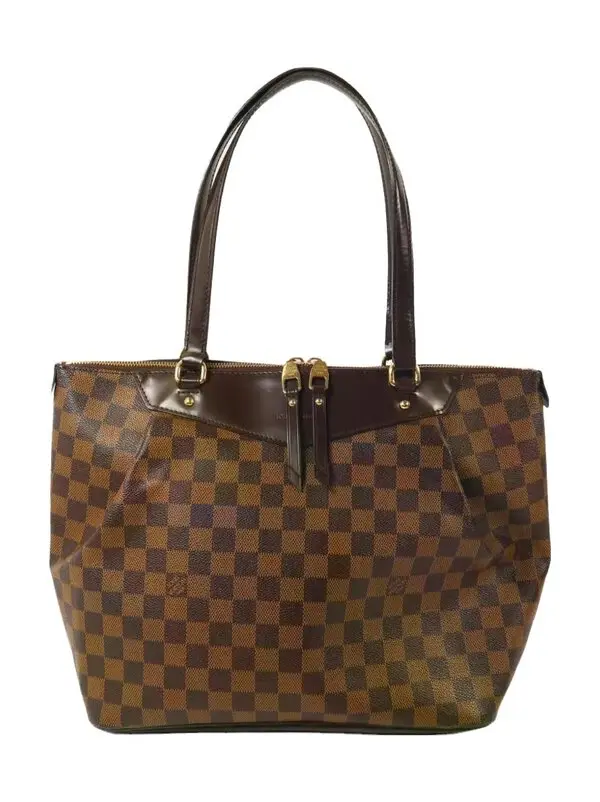 LOUIS VUITTON Damier Westminster Shoulder Bag - Brown