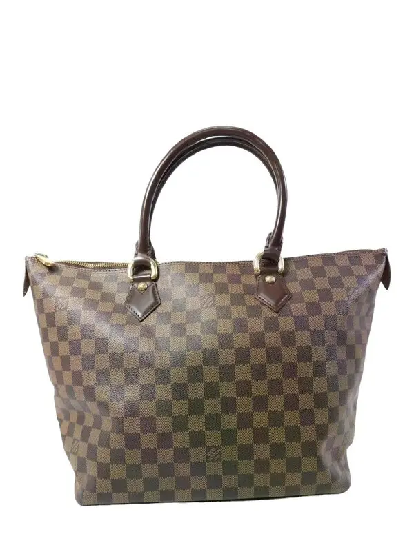 LOUIS VUITTON Saleya Mm Tote Bag - Brown