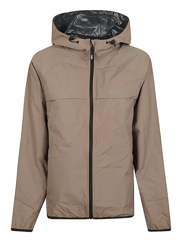 H2O SPORTSWEAR Packable Rain Jacket - Grey