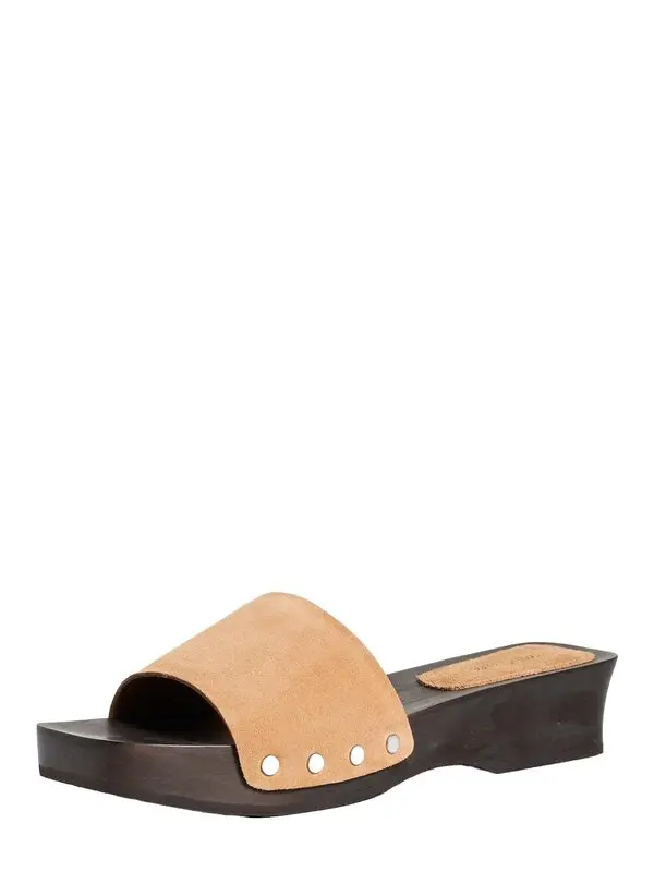 Madewell Vanessa Clogs - Cumin