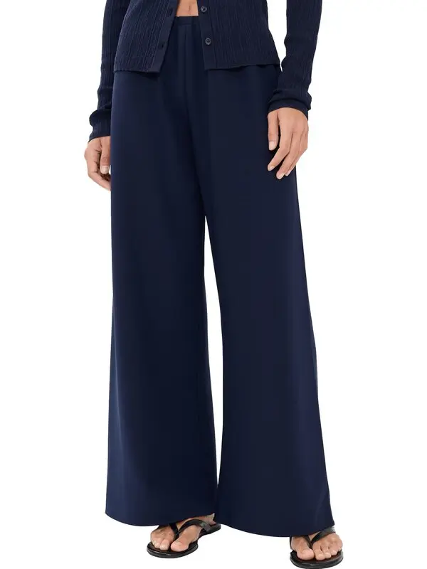 LA LIGNE Cropped Colby Pants - Navy