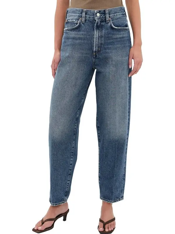 AGOLDE 80s High Rise Vintage Taper Jeans - Selection