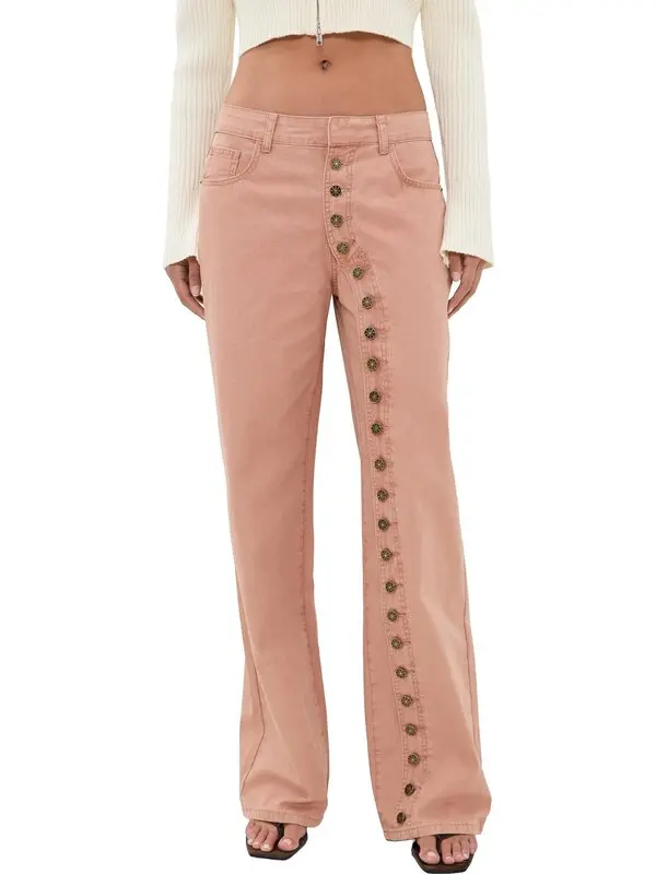 Lioness Penny Pants - Rose