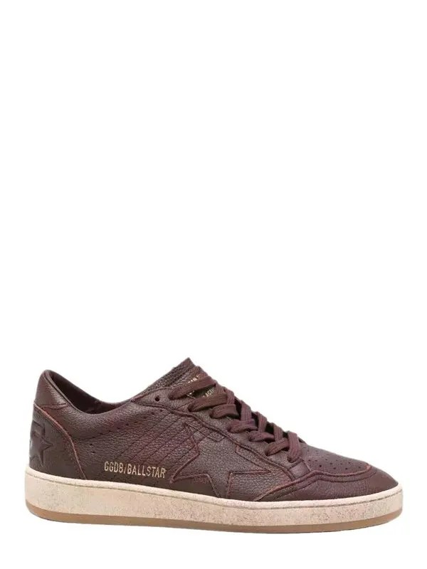 GOLDEN GOOSE Ball Star Sneakers - Red