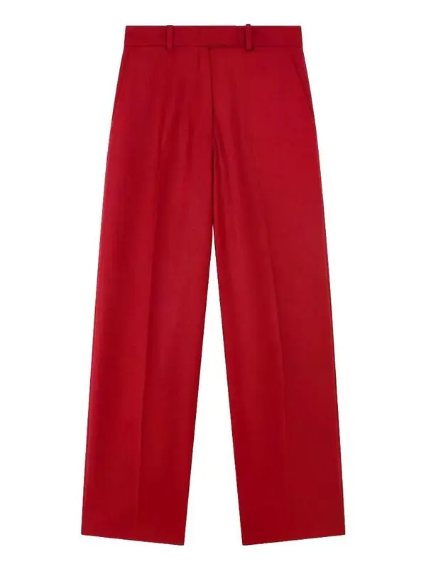THE FRANKIE SHOP Brickell Trousers - Red