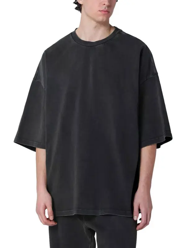 ENTIRE STUDIOS Boxy-fit Cotton T-shirt - Grey