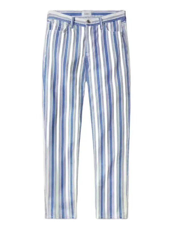 Citizens Of Humanity Anissa Striped Jeans - Blue