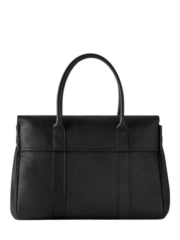 Mulberry Bayswater Leather Tote Bag - Black