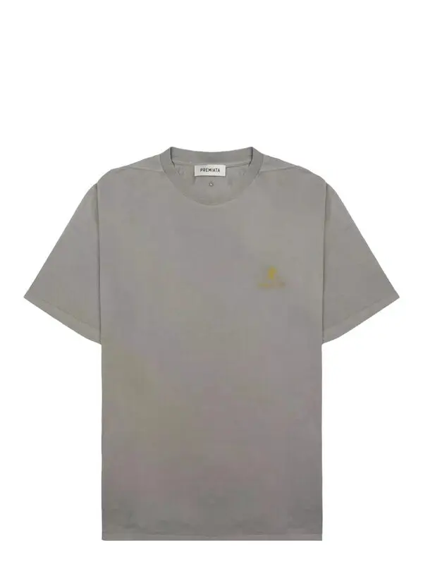 Premiata Logo-print T-shirt - Grey