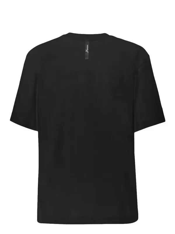Jacquemus Logo Print T-shirt - Black