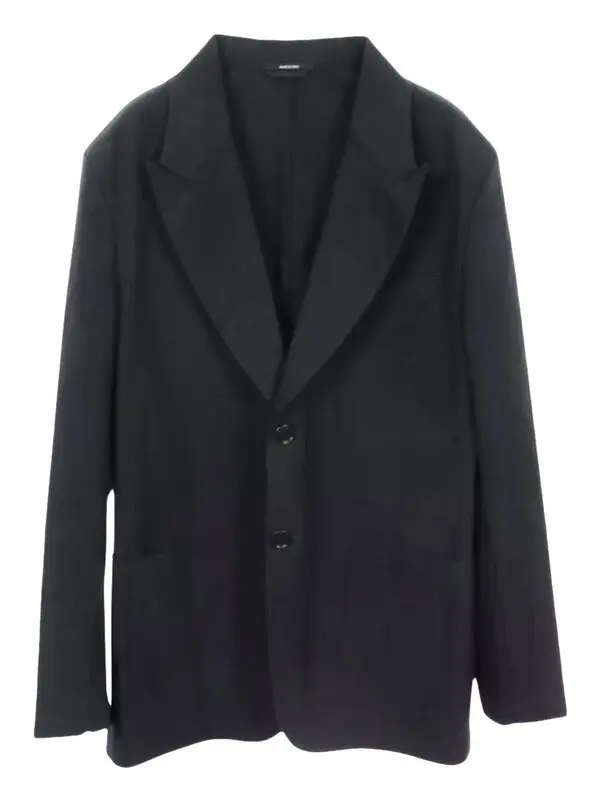 Hermès Tailored Jacket With Peak Lapels - Blue