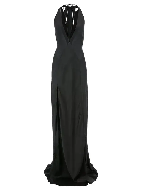 Victoria Beckham Cami Gown - Black