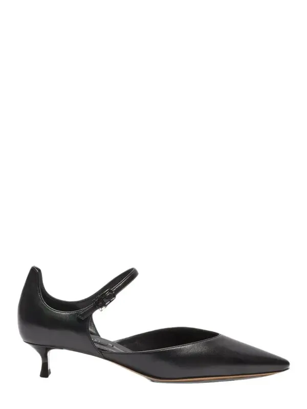 Casadei Giselle C-chain Pumps - Black
