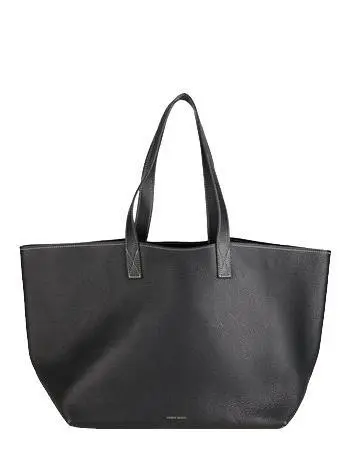 MANSUR GAVRIEL Carryall Leather Handbag - Black