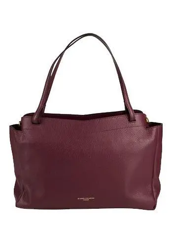 GIANNI CHIARINI Leather Tote - Red