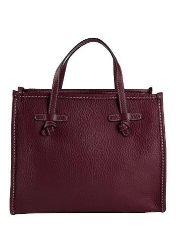 GIANNI CHIARINI Pebble Leather Tote - Red
