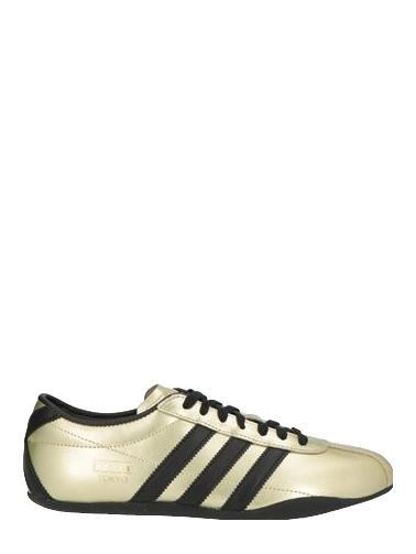 ADIDAS ORIGINALS Leather Sneakers - Platinum