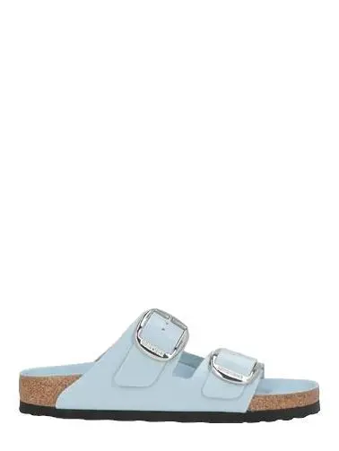 BIRKENSTOCK Sky Leather Sandals - Blue
