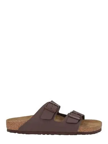 BIRKENSTOCK Chocolate Synthetic Material Sandals - Brown