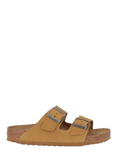 BIRKENSTOCK Leather Sandals - Camel