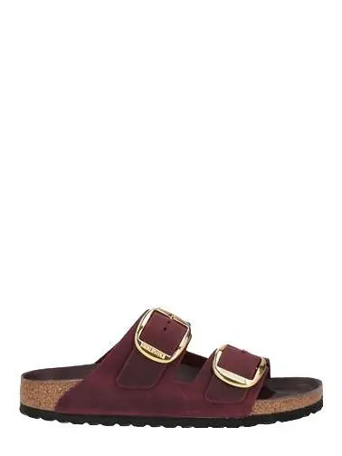 BIRKENSTOCK Leather Sandals - Red