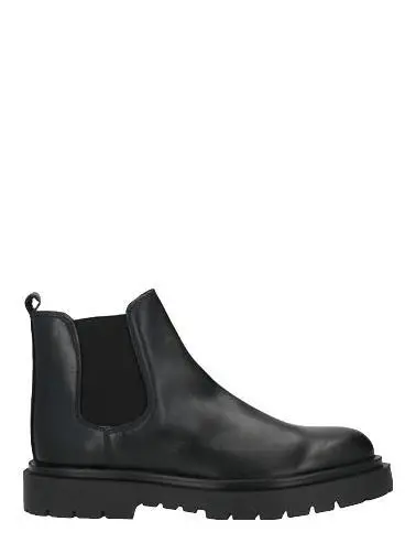 CALPIERRE Leather Chelsea Boots - Blue