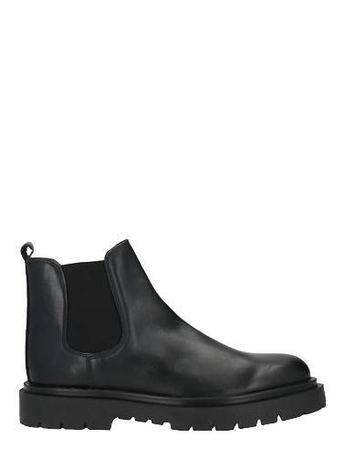 CALPIERRE Leather Chelsea Boots - Midnight Blue