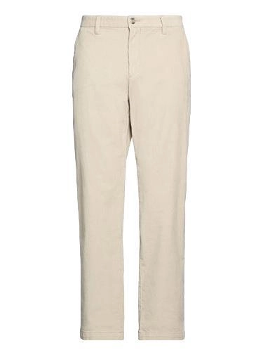 Timberland Cotton And Elastane Chino Pants With Cow Leather Details - Light Grey