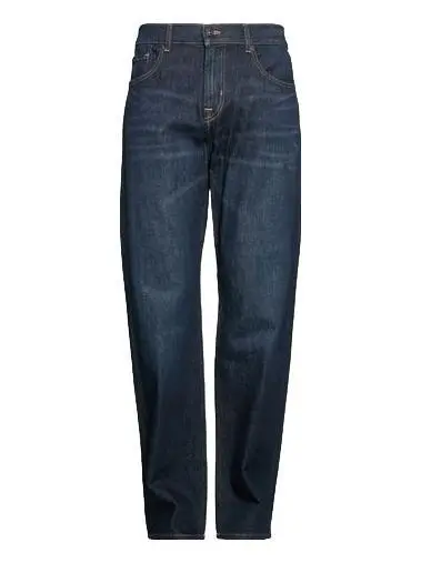 7 For All Mankind Straight Leg Jeans - Blue